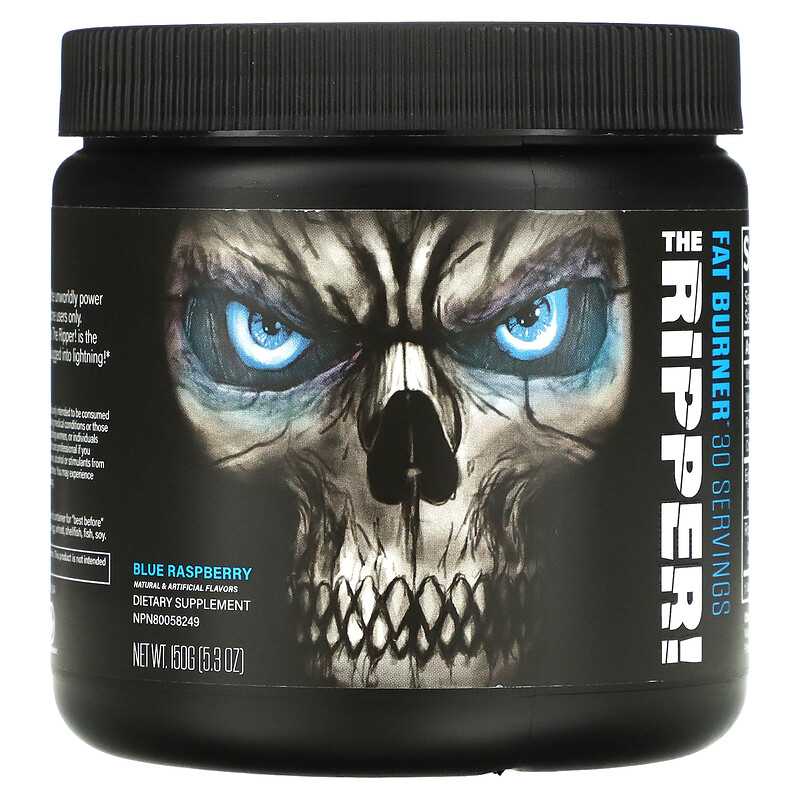 JNX Sports, The Ripper, Fat Burner, Blue Raspberry, 5.3 oz (150 g)