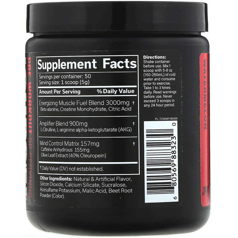 JNX Sports, The Curse, Pre-Workout, Watermelon, 8.8 oz (250 g) - iHerb