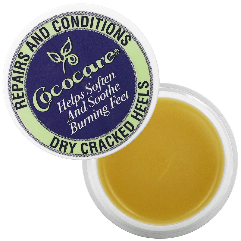 Cococare, לשיקום ומיצוק עור סדוק בעקב הרגל, 11 גרם (5 אונקיות)