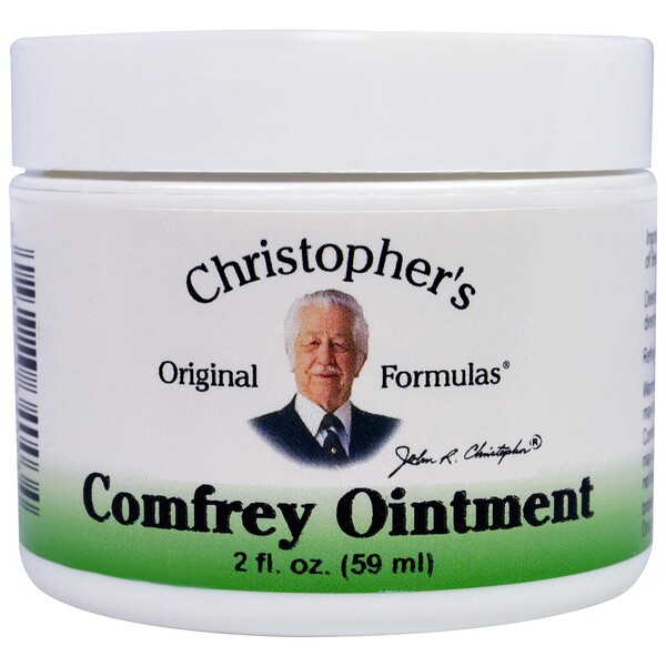 Christopher's Original Formulas, Comfrey Ointment, 2 fl oz (59 ml) - iHerb