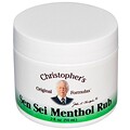 Christopher's Original Formulas, Sen Sei Menthol Rub, 2 fl oz (59 ml ...