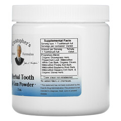 Christopher's Original Formulas, Herbal Tooth & Gum Powder, 2 oz
