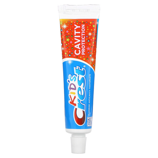 Crest, Kids, Cavity Protection, Fluoride Anticavity Toothpaste, Sparkle ...
