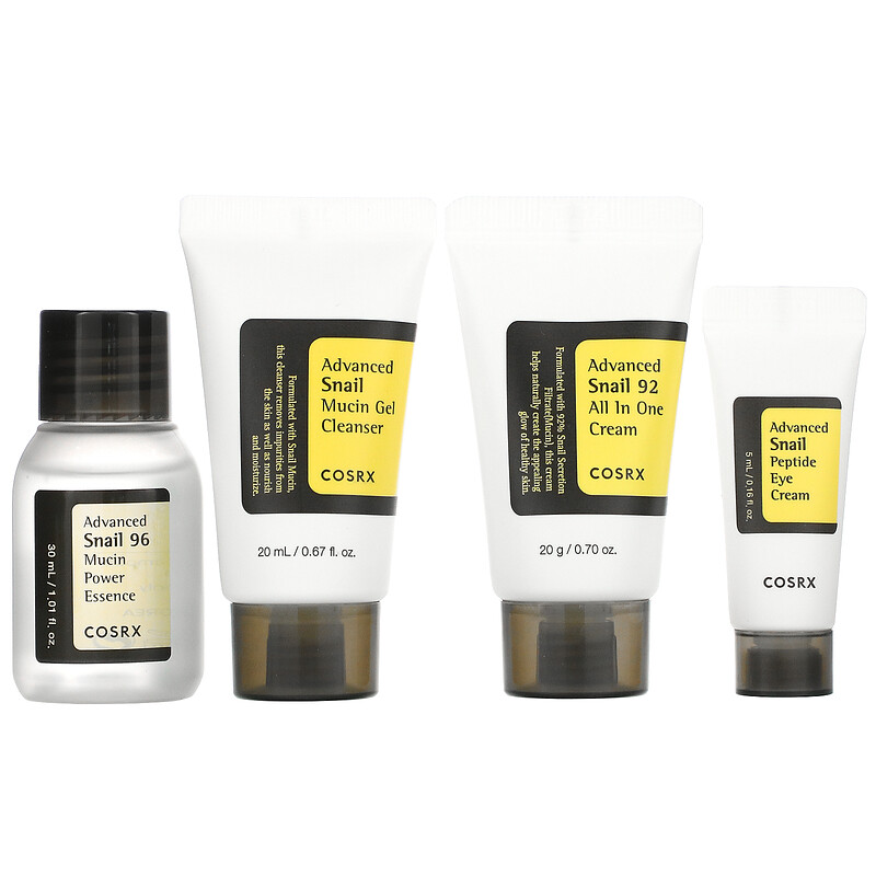 Cosrx, All About Snail Kit, 4 Piece Kit - iHerb
