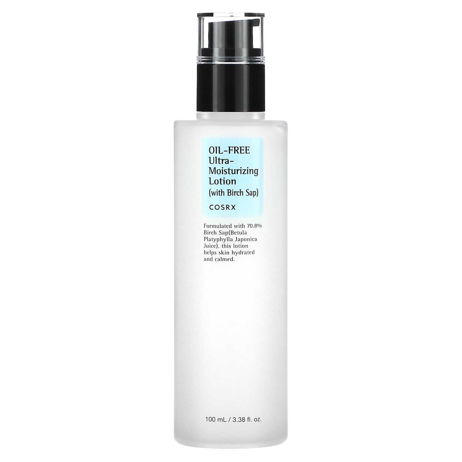 CosRx, Oil-Free Ultra-Moisturizing Lotion with Birch Sap, 3.38 fl oz ...