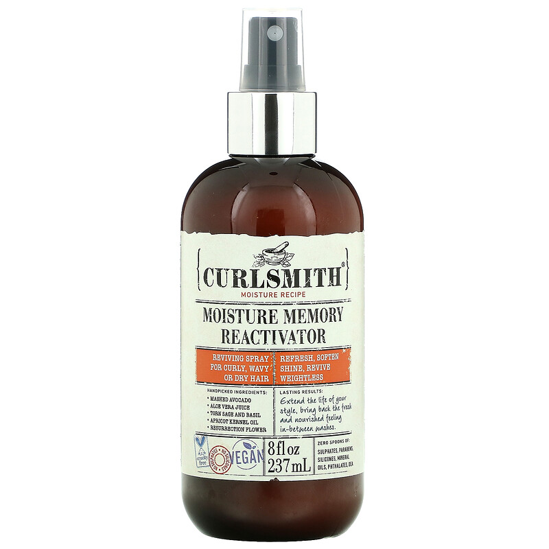 Curlsmith, Moisture Memory Reactivator, 8 fl oz (237 ml) - iHerb