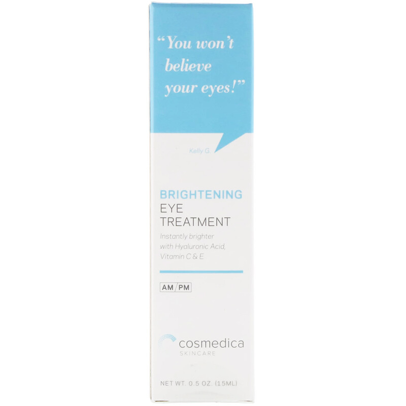 Cosmedica Skincare, Brightening Eye Treatment, 0.5 oz (15 ml) - iHerb