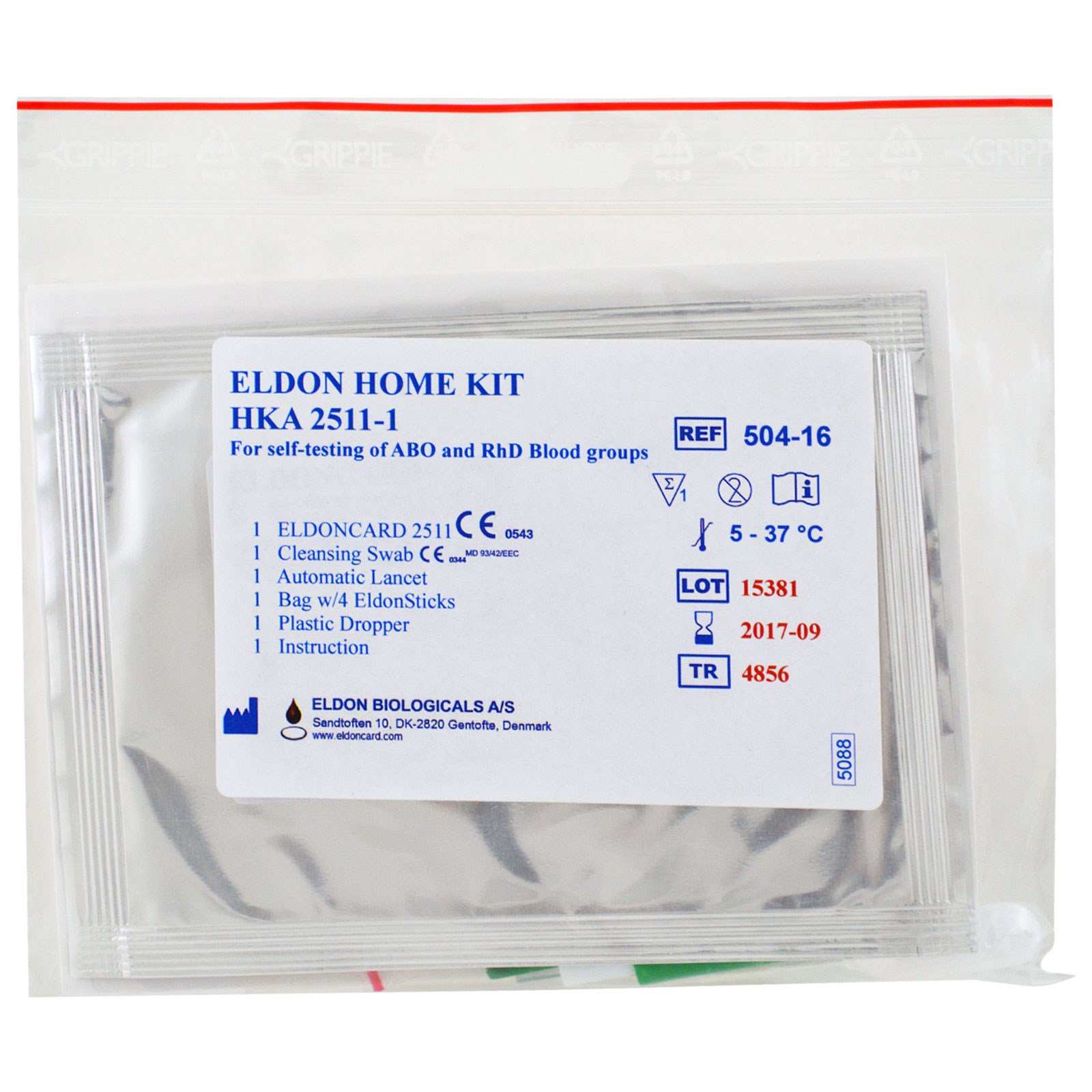 D Adamo Personalized Nutrition Home Blood Type Testing Kit | Besto Blog