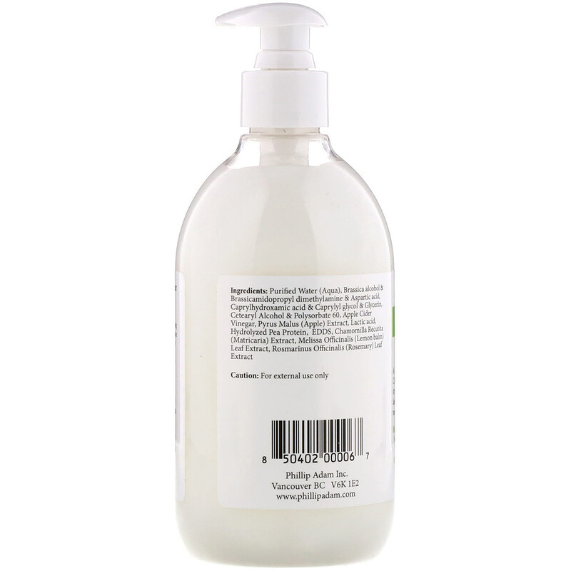 Phillip Adam, Conditioner, Apple Cider Vinegar, 12 fl oz (355 ml) - iHerb