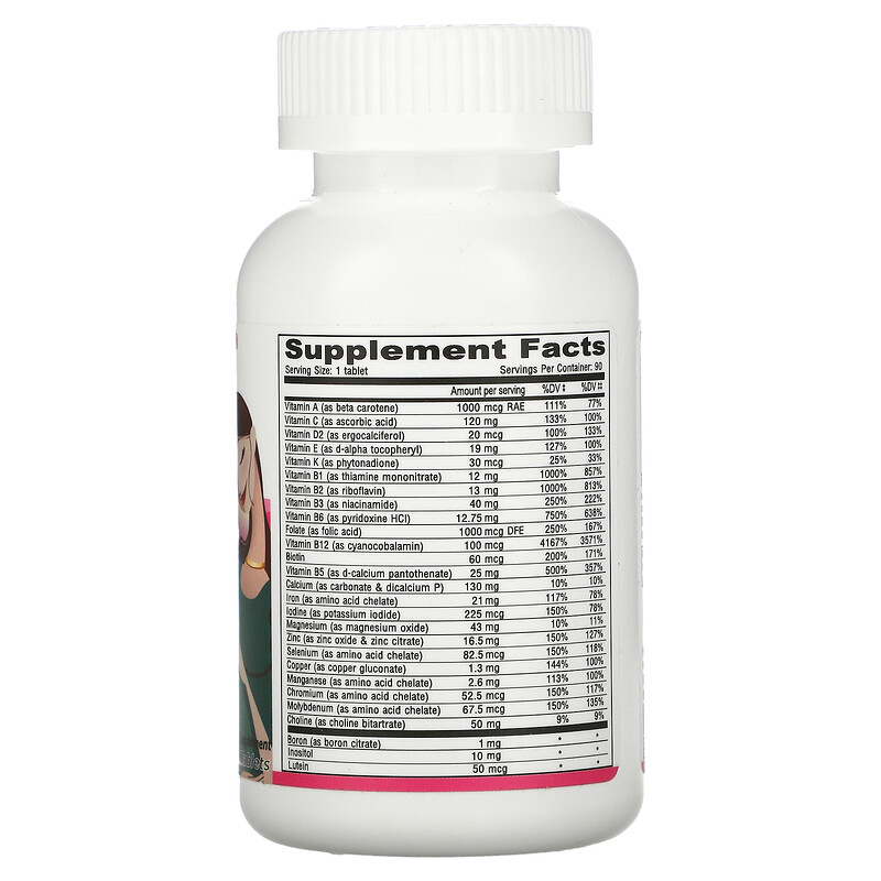 Deva, Vegan Prenatal Multivitamin & Mineral, One Daily, 90 Coated Tablets