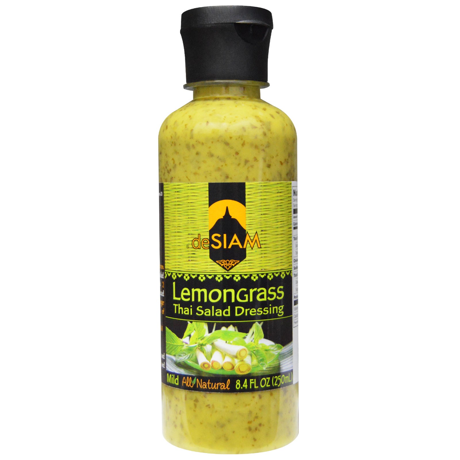 Desiam Lemongrass Thai Salad Dressing 84 Fl Oz 250 Ml Iherb