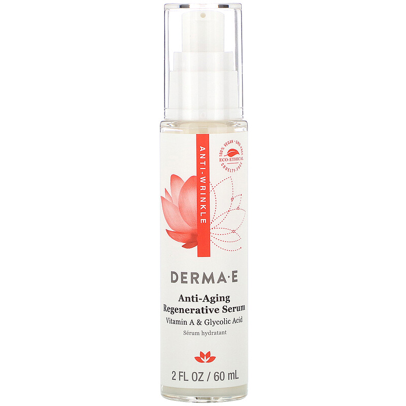 Derma E, Anti-Wrinkle Regenerative Serum, 2 fl oz (60 ml) - iHerb