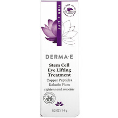 DERMA E, Stem Cell Eye Lifting Treatment , 1/2 oz (14 g)