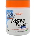 Doctor's Best, MSM Powder with OptiMSM, 8.8 oz (250 g) - iHerb.com