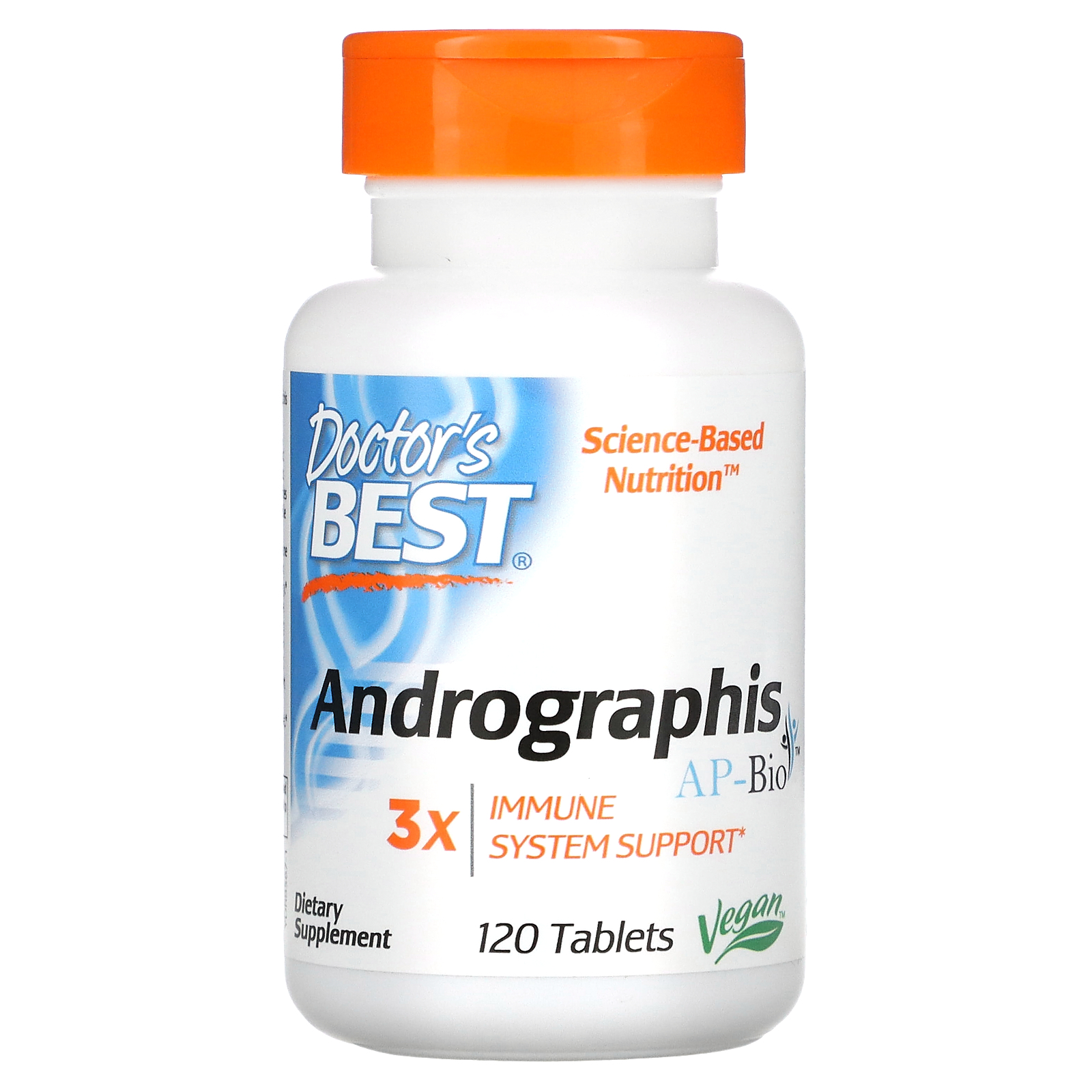 Doctor's Best, Andrographis Ap-Bio, 120 Tablets