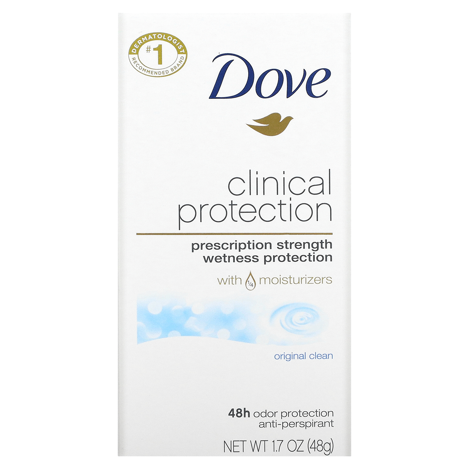 Dove, Clinical Protection, Prescription Strength, Anti-Perspirant ...
