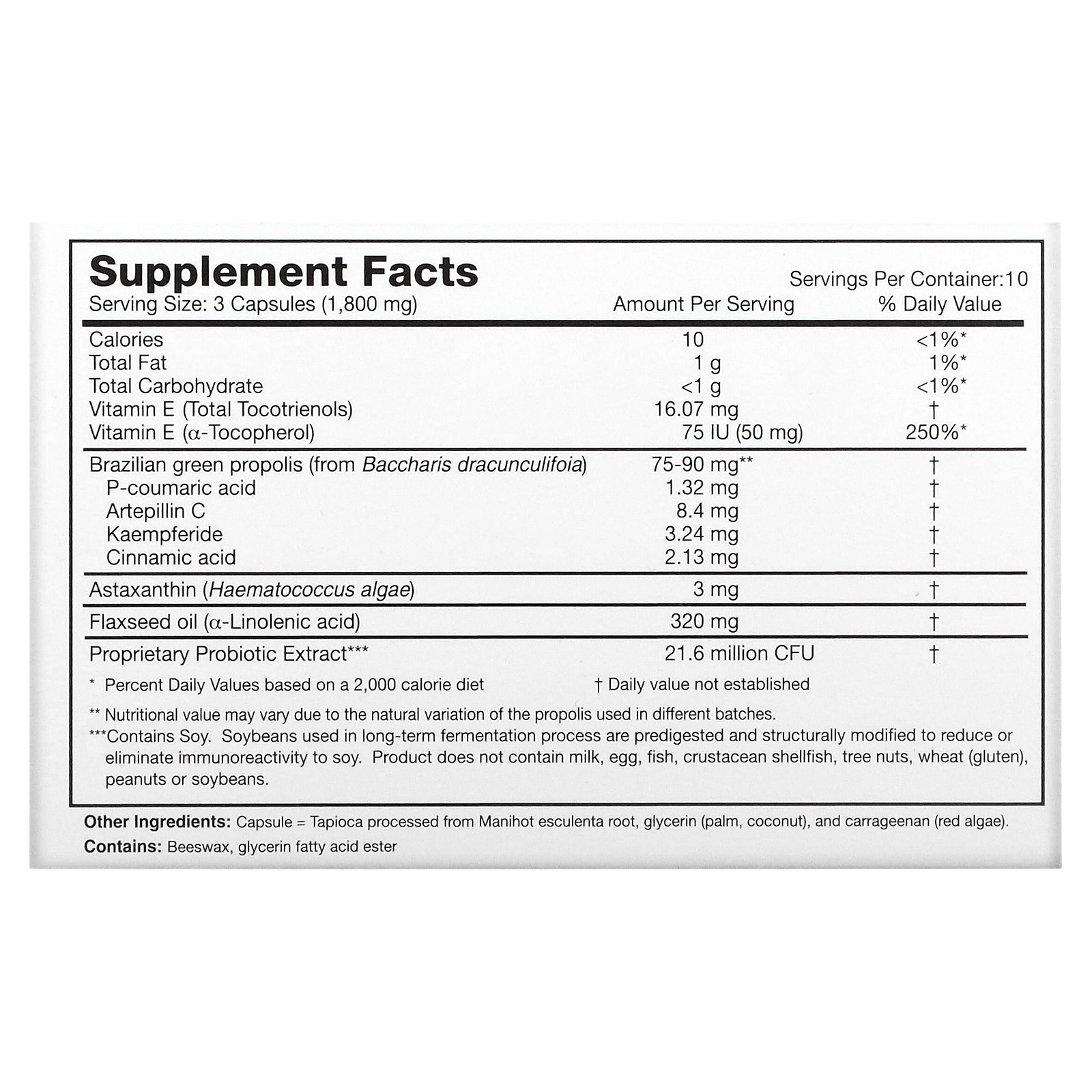 Dr. Ohhira's, Essential Formulas Inc., Propolis Plus, 30 Capsules