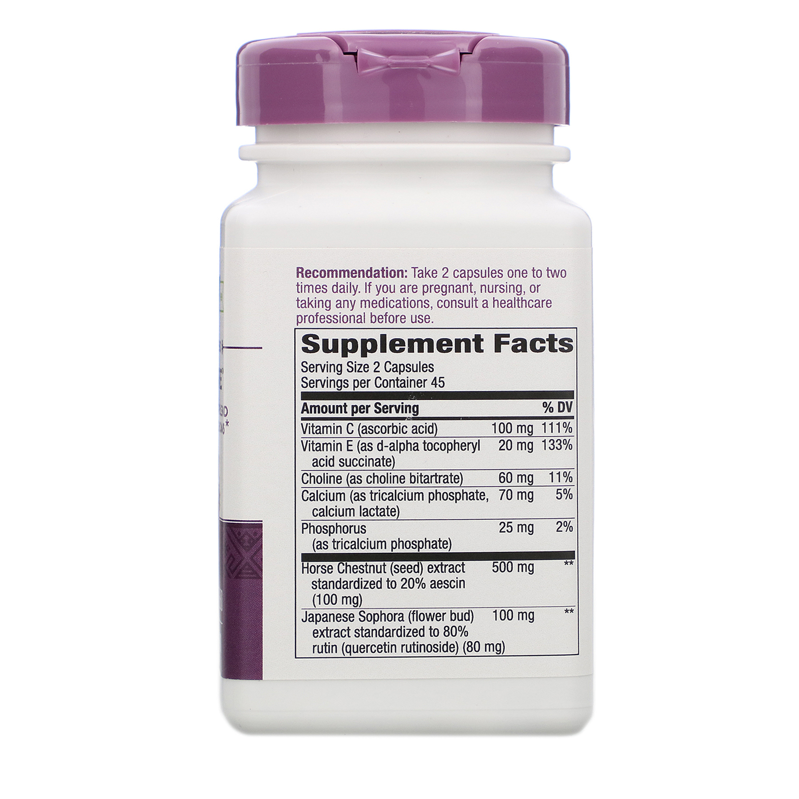 Nature's Way, HEM-CARE, 90 Capsules - iHerb