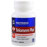 Enzymedica, Telomere Plus, 30 Capsules - iHerb.com