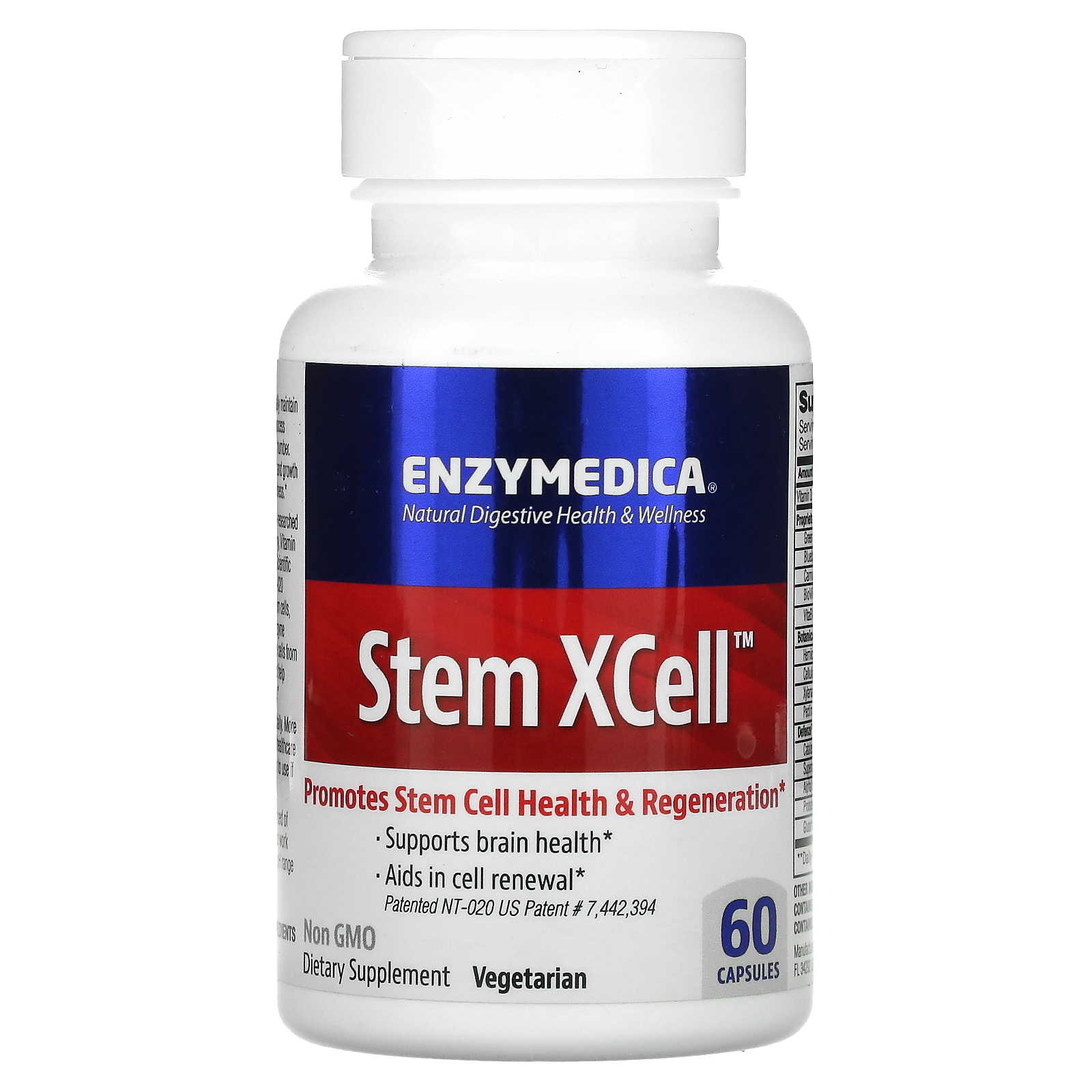 Enzymedica, Stem XCell, 60 Capsules