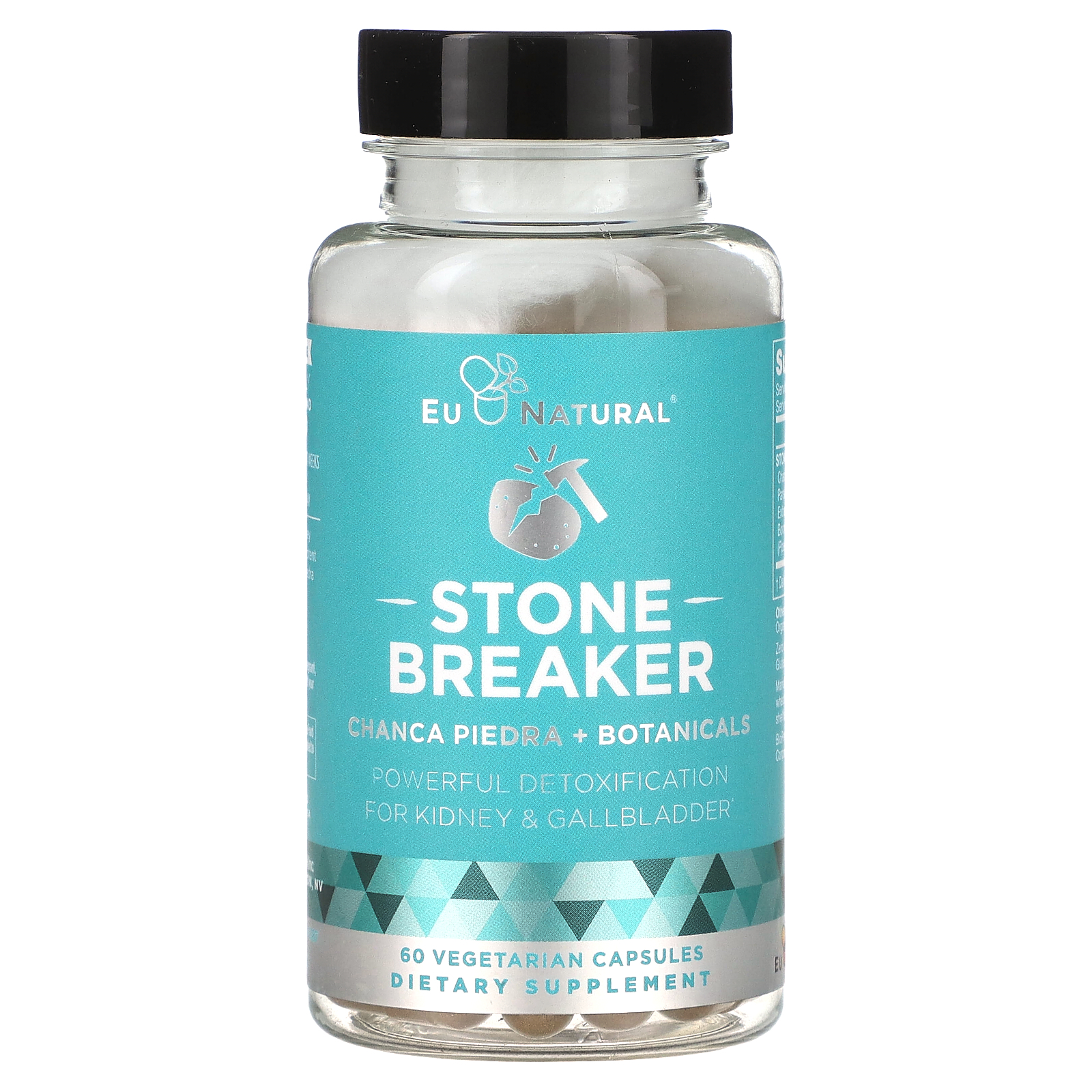 Eu Natural, Stone Breaker, 60 Vegetarian Capsules