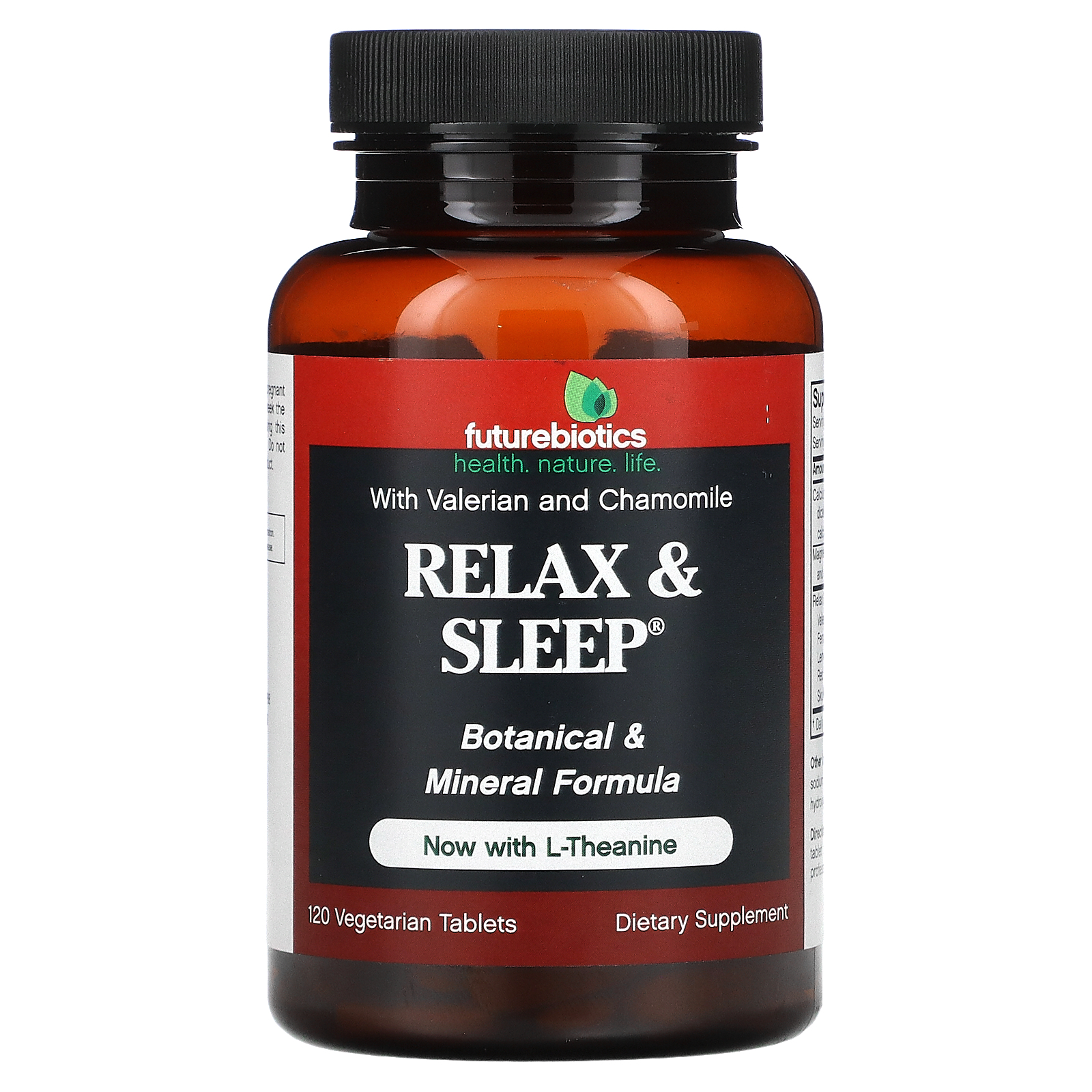 Futurebiotics, Relax & Sleep, 120 Vegetarian Tablets