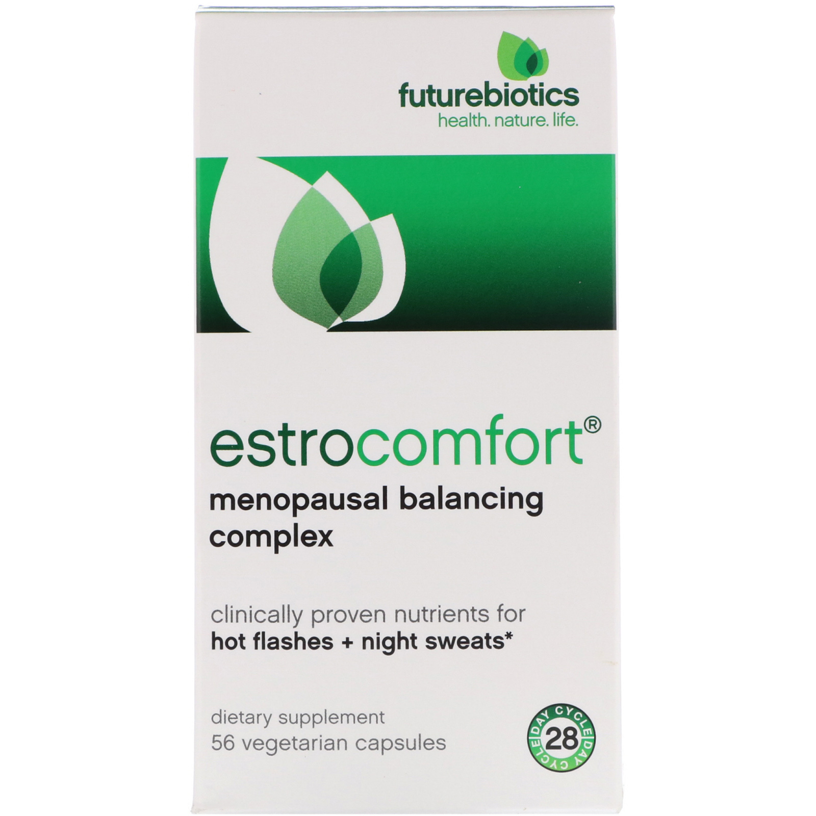 FutureBiotics, EstroComfort, Menopausal Balancing Complex, 56 ...