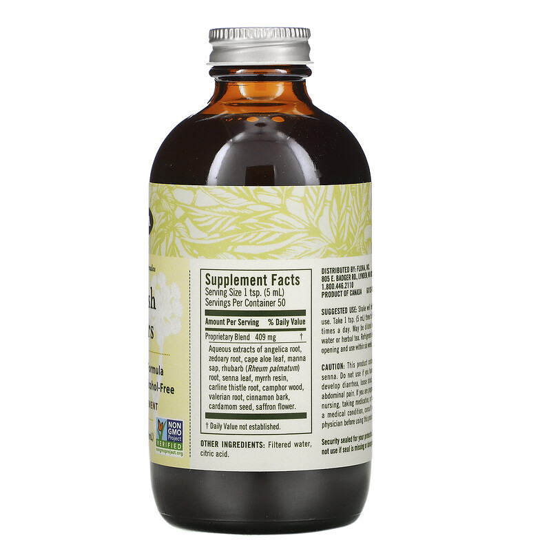 Flora, Swedish Bitters, 8.5 fl oz (250 ml) - iHerb