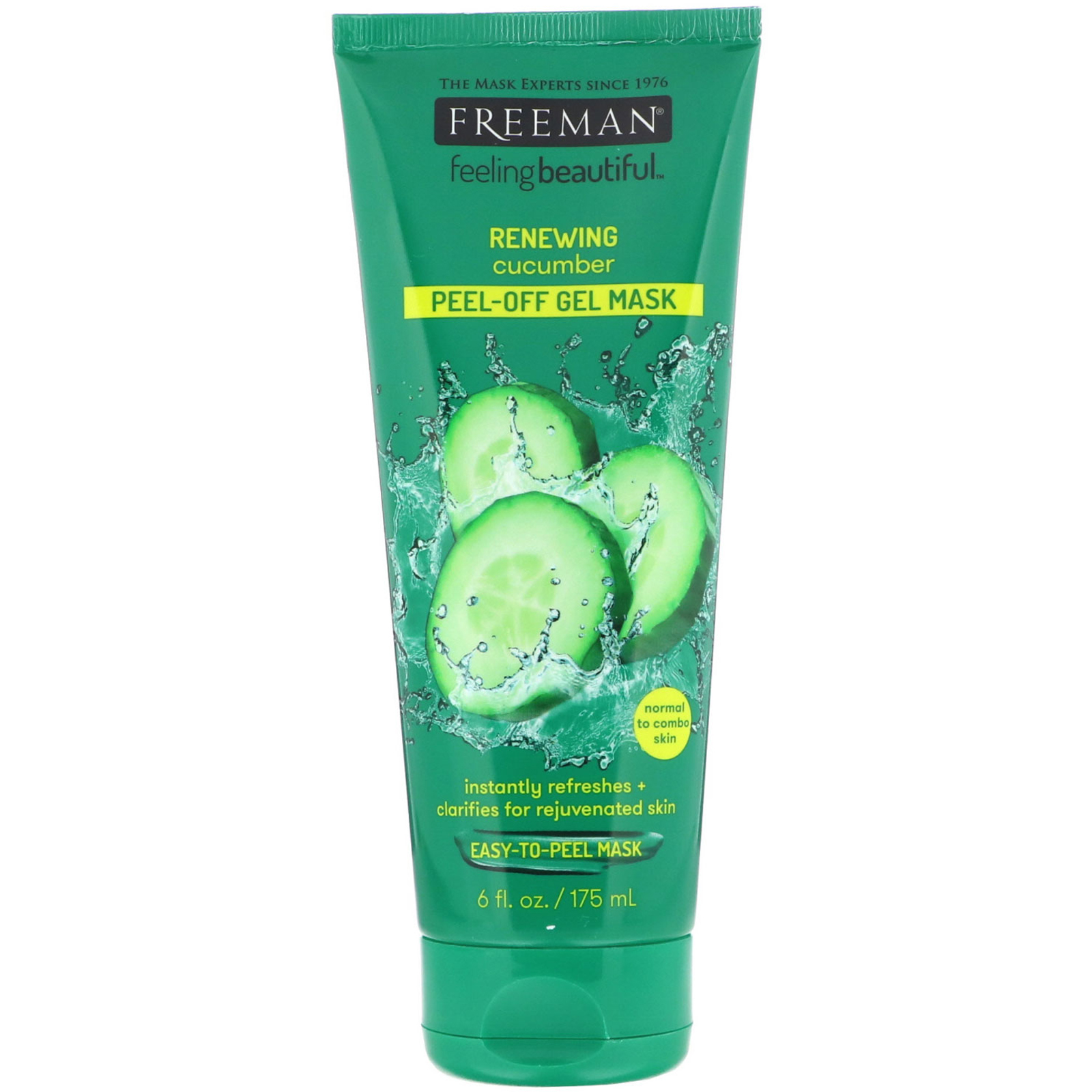 Freeman Beauty, Feeling Beautiful, Renewing Peel-Off Gel Beauty Mask ...