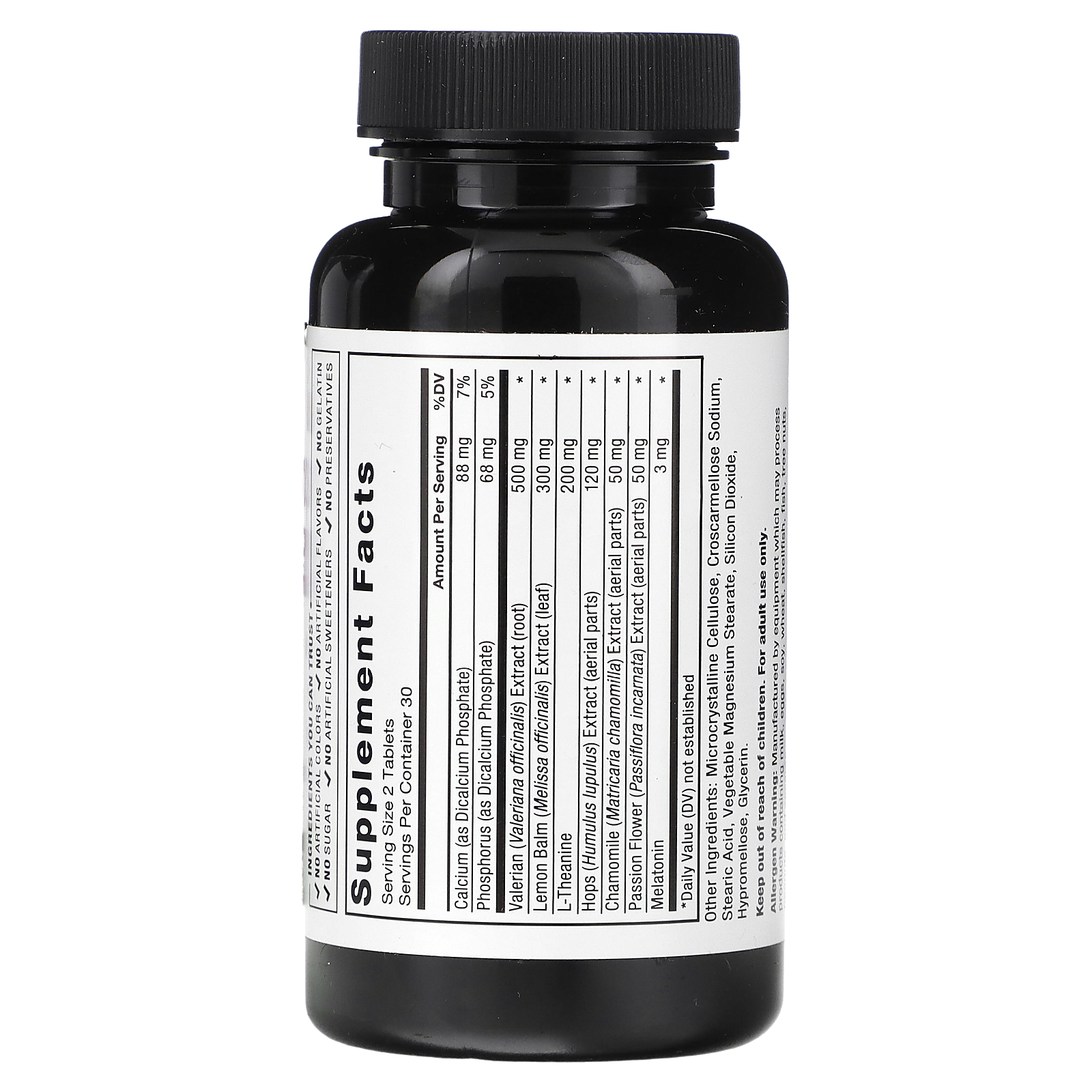 Force Factor, Somnapure, Drug-Free Sleep Aid, 60 Tablets