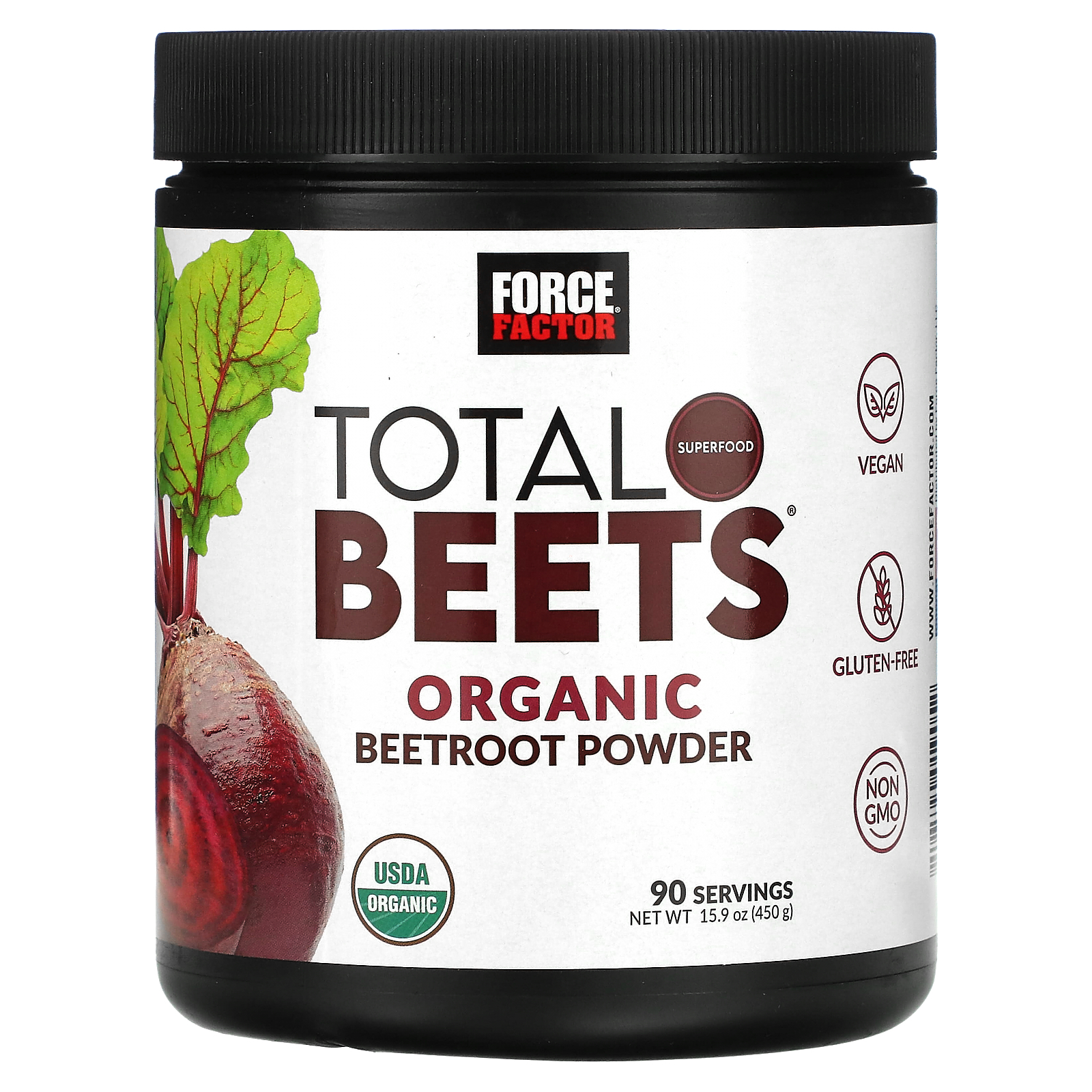 Total Beets Organic Beetroot Powder 15 9 Oz 450 G 818594019052 EBay