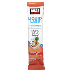 Force Factor, Liquid Labs, Rapid Hydration Electrolyte Drink Mix ...