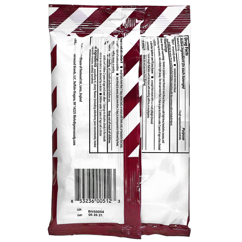 Fisherman's Friend, Menthol Cough Suppressant Lozenges, Sugar Free ...
