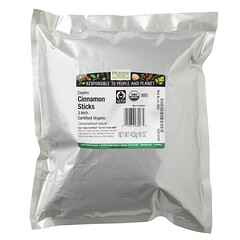 Frontier Co-op, Organic Fair Trade 3" Ceylon Cinnamon Sticks, 16 oz (453 g)