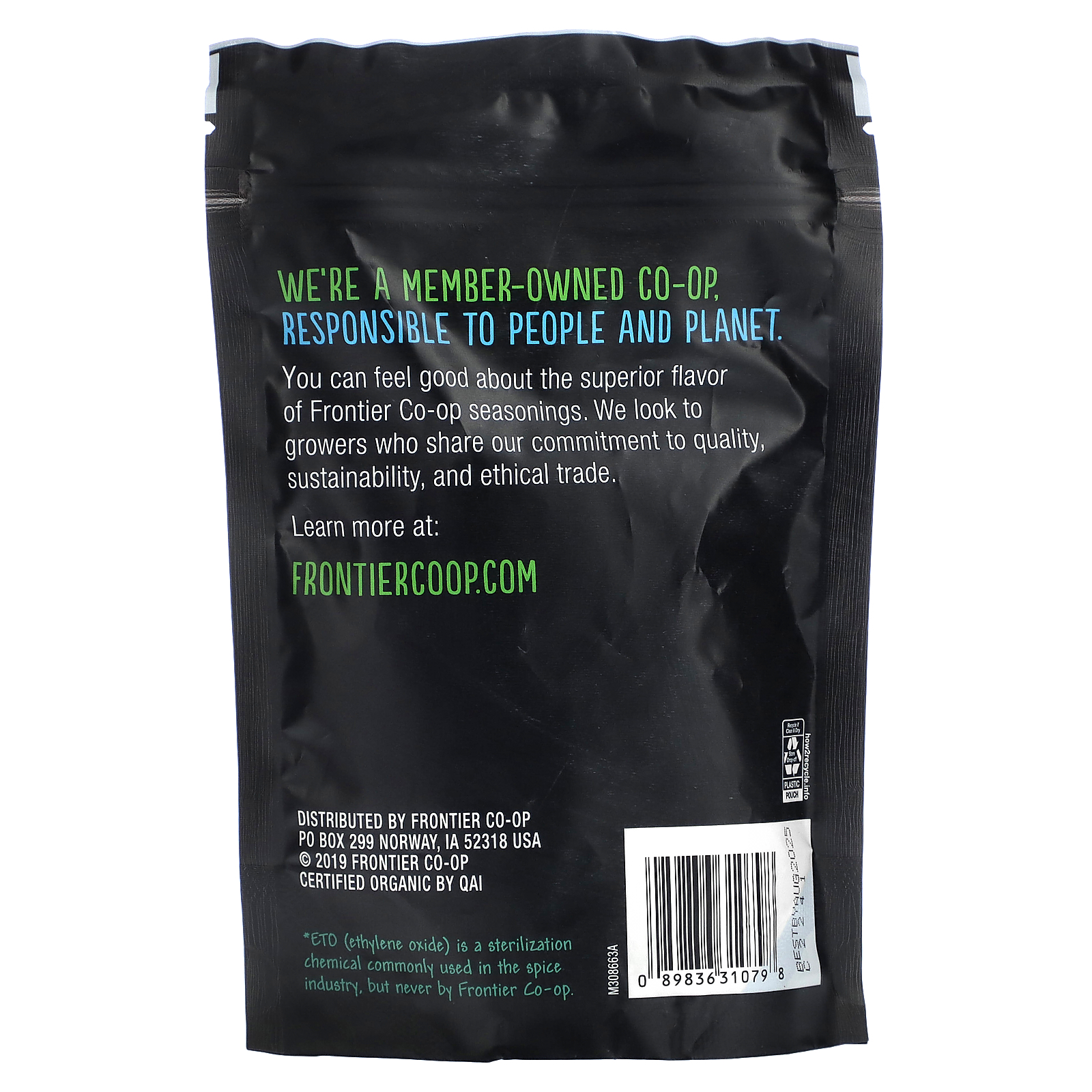 Frontier Co-op, 有機ショウガ根、116g（4.09オンス）