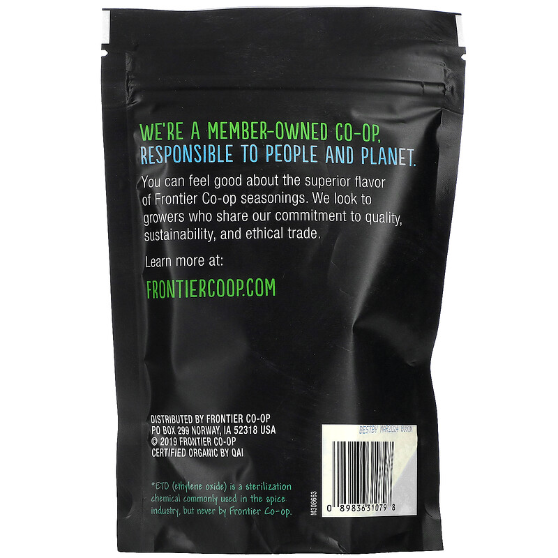 Frontier Co-op, 有機ショウガ根、116g（4.09オンス）