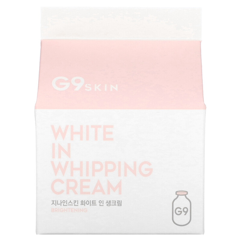 G9skin, White In Whipping Cream, 50 g