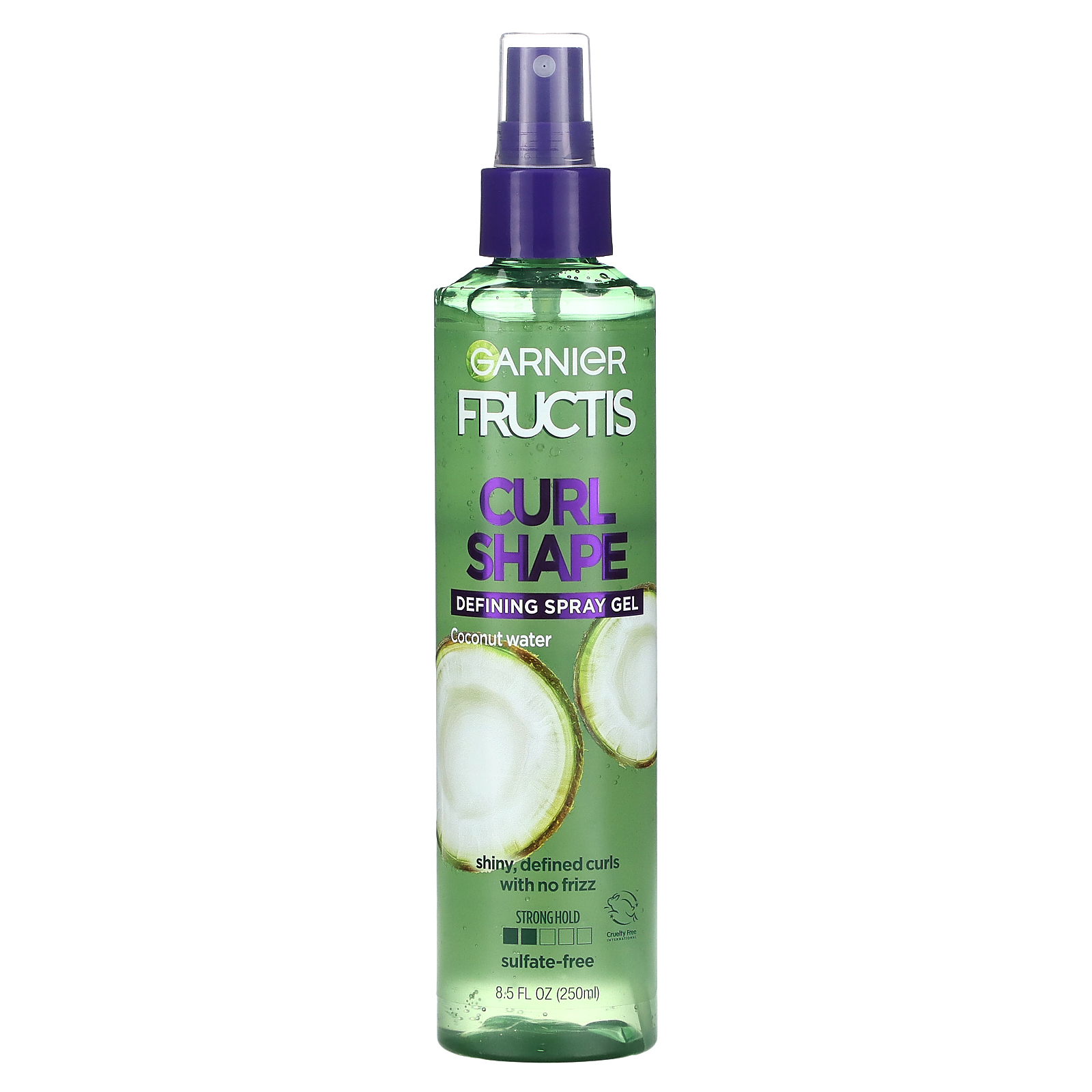Garnier, Fructis, modelador de cachos, gel definidor em spray, 250 ml