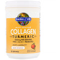 Garden of Life, Multi-Sourced Collagen Turmeric, Apple Cinnamon, 7.76 ...