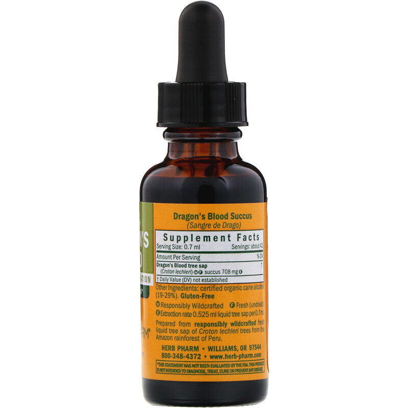Herb Pharm, Dragon's Blood, 1 fl oz (30 ml) - iHerb