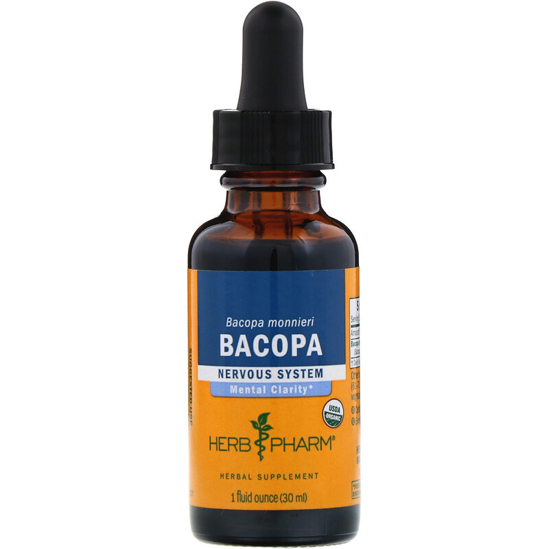 Herb Pharm, Bacopa, 1 fl oz (30 ml) - iHerb