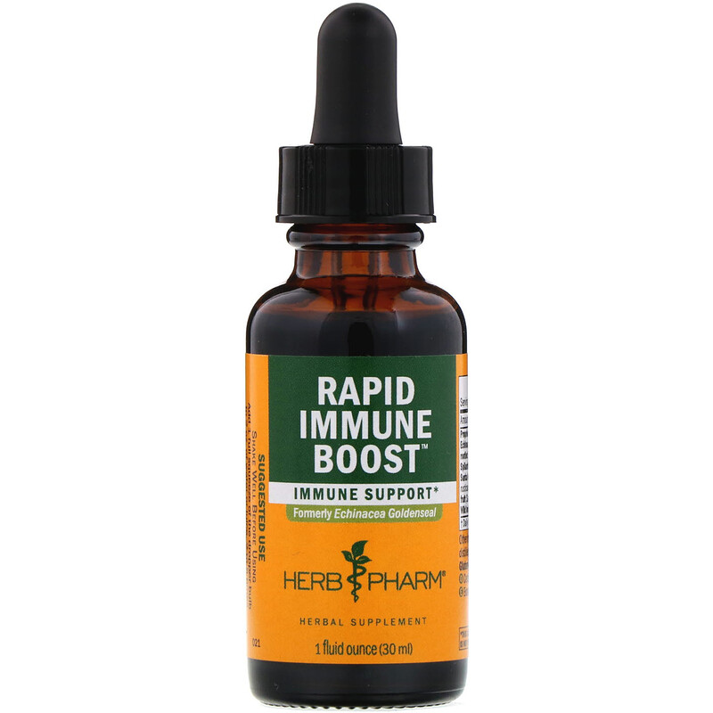Herb Pharm, Rapid Immune Boost, 1 fl oz (30 ml) - iHerb