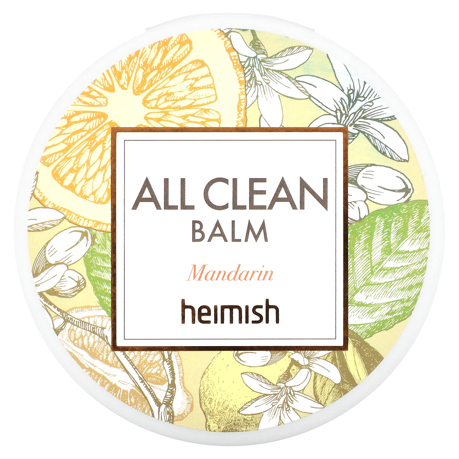 Heimish, All Clean Balm, Mandarin, 4.05 fl oz (120 ml)