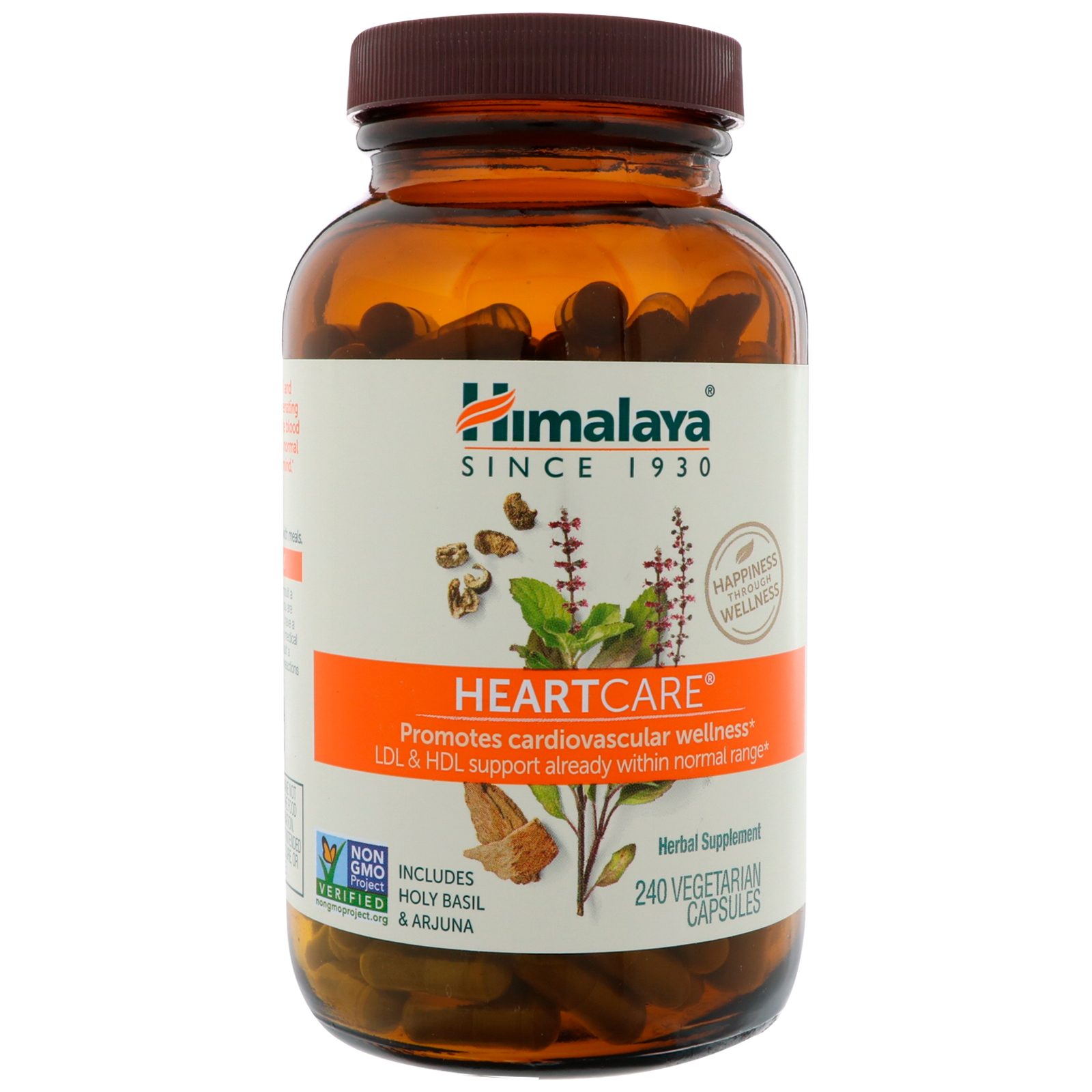 Himalaya, HeartCare, 240 Vegetarian Capsules - iHerb