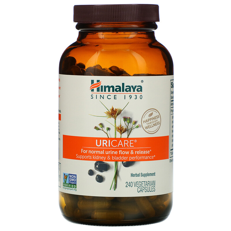 Himalaya, UriCare, 240 Vegetarian Capsules - iHerb