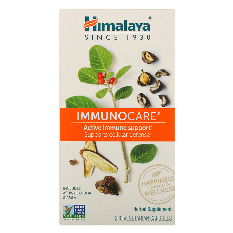 Himalaya, ImmunoCare, 240 Vegetarian Capsules - iHerb