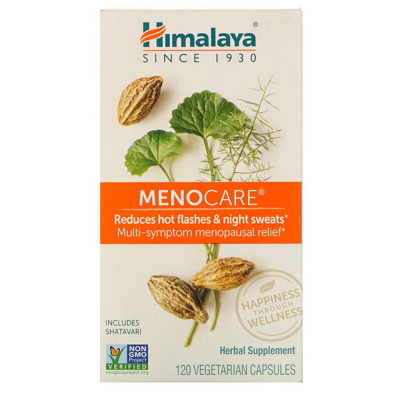 Himalaya, MenoCare, 120 Vegetarian Capsules - iHerb