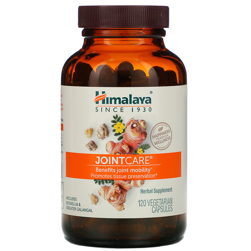 Himalaya, JointCare, 120 Vegetarian Capsules - iHerb
