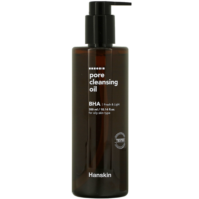 Hanskin, Pore Cleansing Oil, BHA, 10.14 fl oz (300 ml) - iHerb