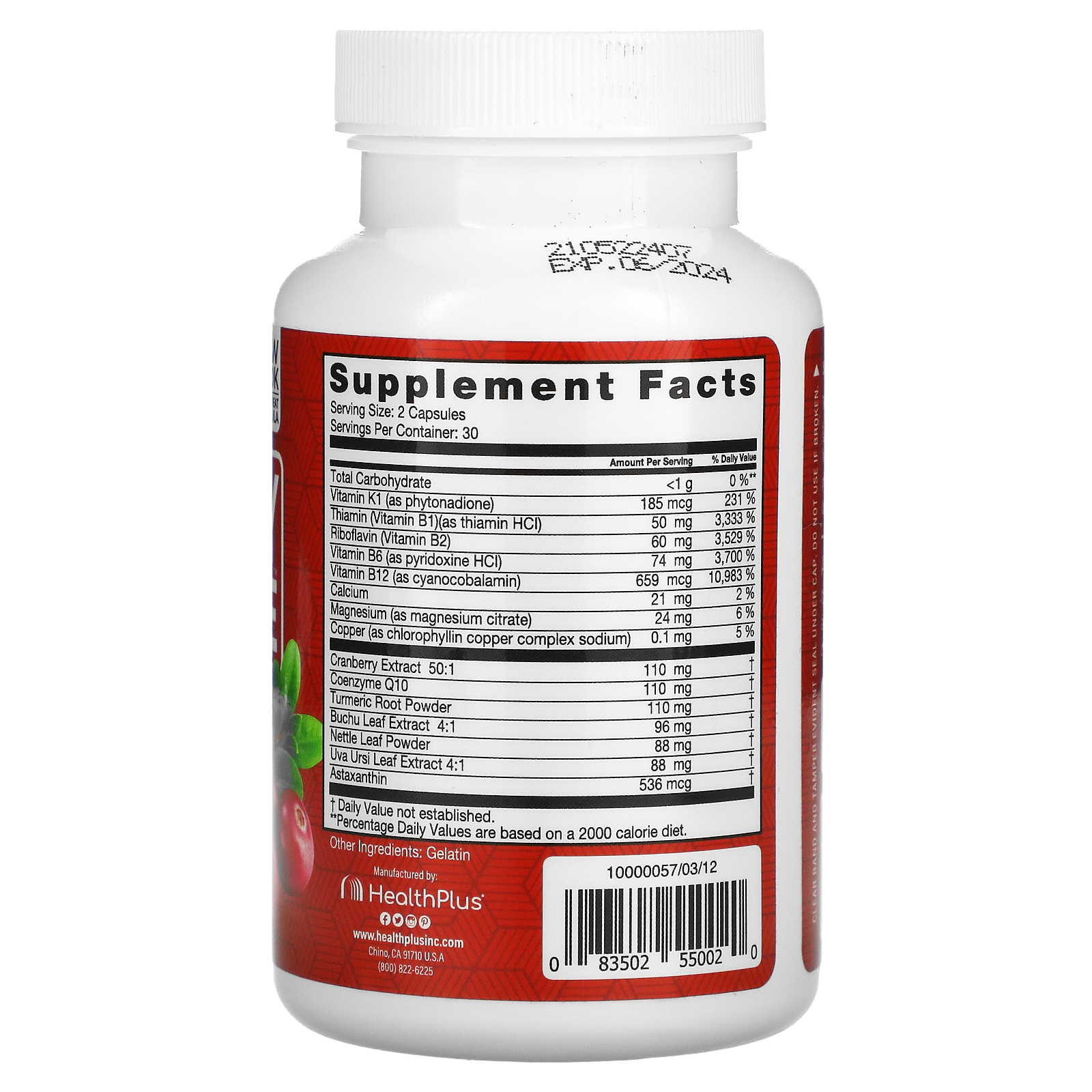 Health Plus 60 
